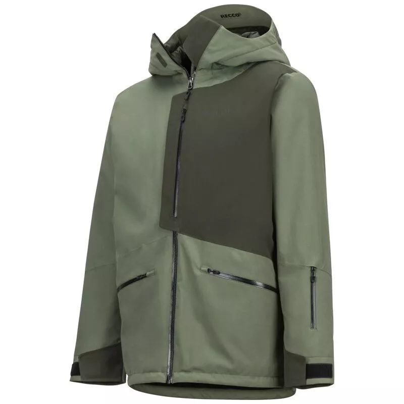 Marmot Mens Androo Jacket (Crocodile/Rosin Green) | Sportpursuit.com