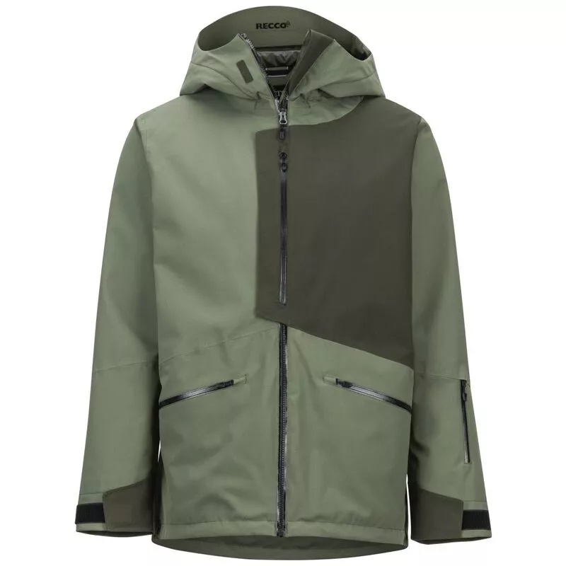 Marmot Mens Androo Jacket (Crocodile/Rosin Green) | Sportpursuit.com