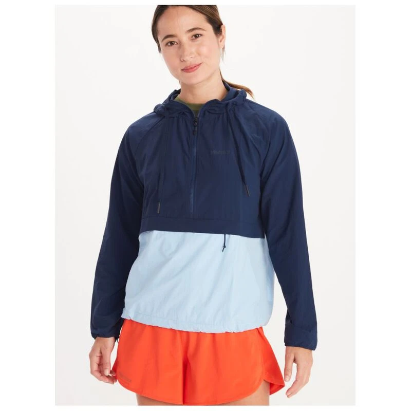 Marmot Womens Campana Anorak (Arctic Navy/Tide Blue) | Sportpursuit.co