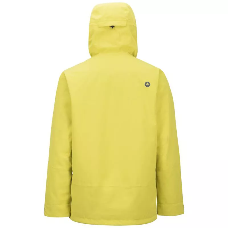 Marmot Mens Androo Jacket (Citronella/Moroccan Blue) | Sportpursuit.co
