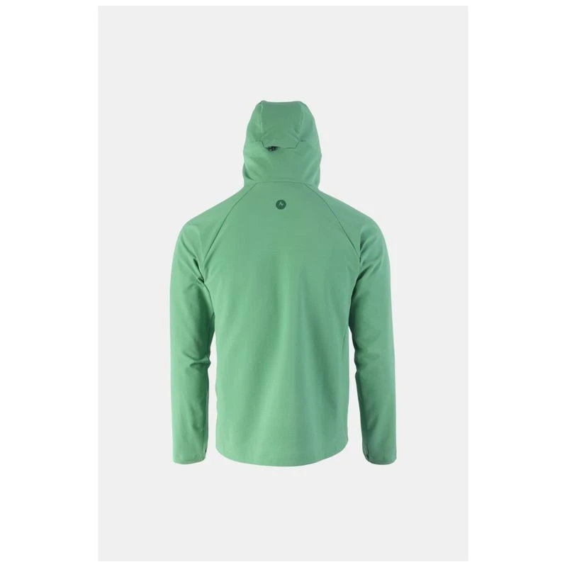 Marmot Mens Pinnacle DriClime Jacket (Clover) | Sportpursuit.com