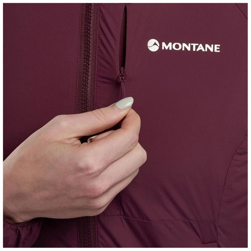 Montane Womens Fireball Insulated Jacket (Saskatoon Berry) | Sportpurs