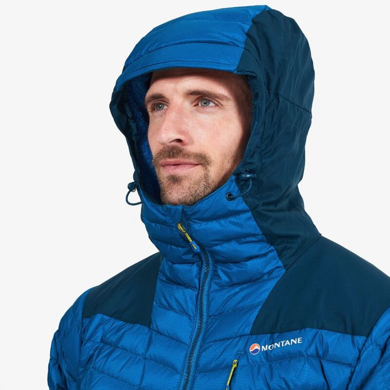 Montane Mens Axis Alpha GTX Infinium Insulated Jacket (Electric Blue)