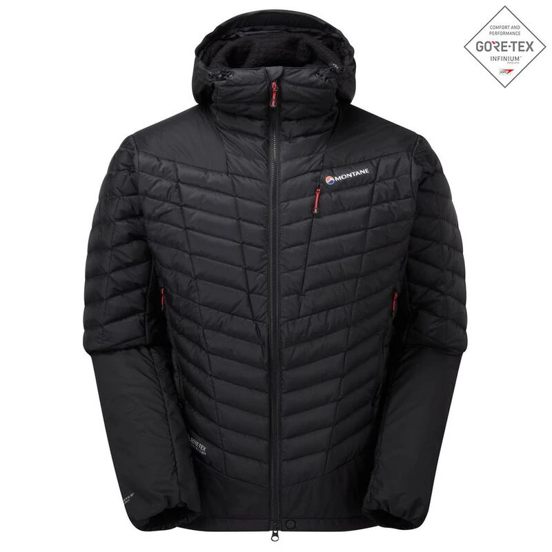 Montane Mens Axis Alpha GTX Infinium Jacket (Black) | Sportpursuit.com