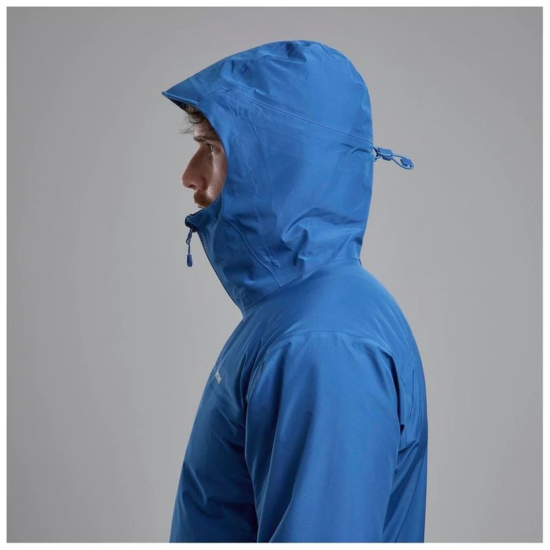 Montane Mens Phase GTX Jacket (Neptune Blue) | Sportpursuit.com