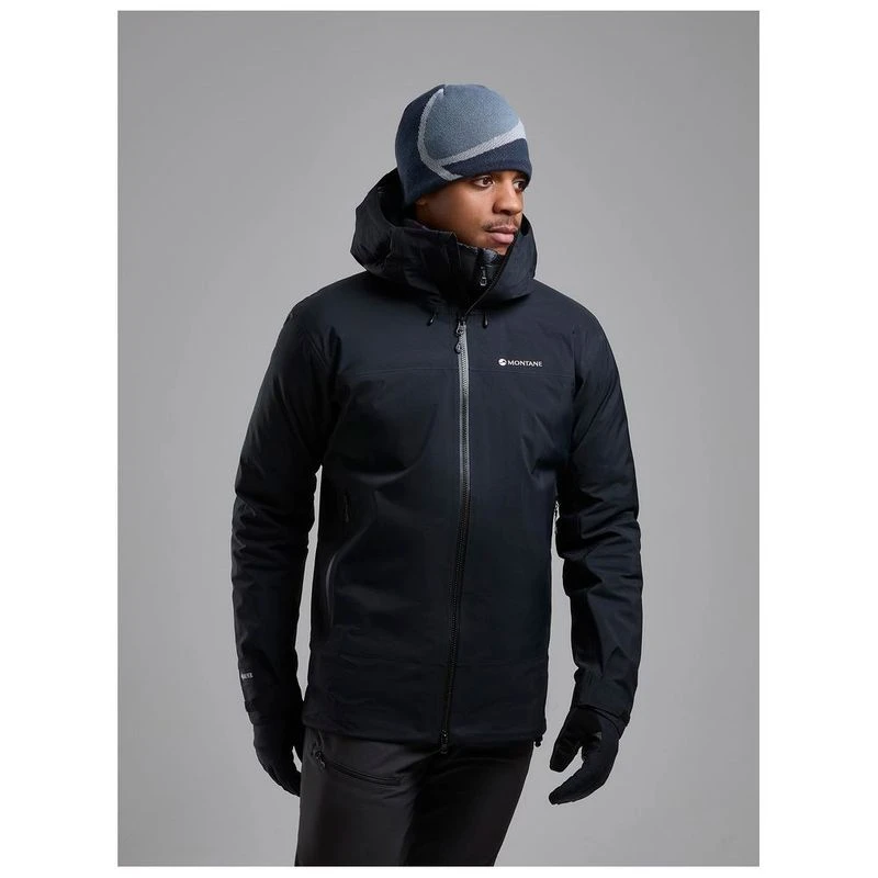 Montane Mens Phase XT GTX Jacket (Black) | Sportpursuit.com