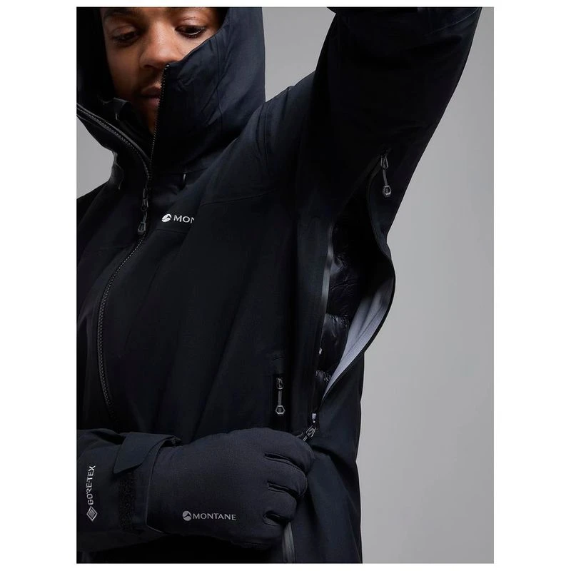 Montane Mens Phase XT GTX Jacket (Black) | Sportpursuit.com
