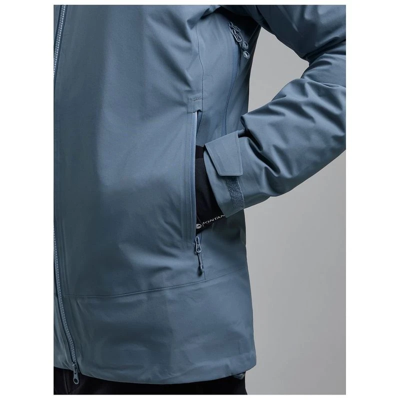 Montane Mens Phase XT GTX Jacket (Stone Blue) | Sportpursuit.com