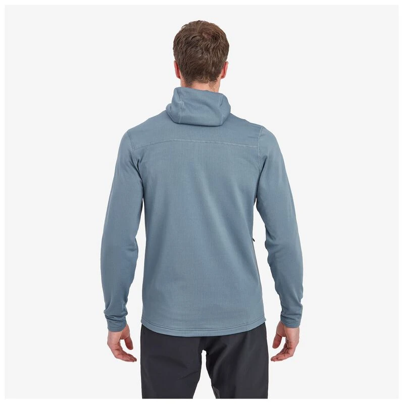 Montane Mens Protium Hooded Jacket (Stone Blue) | Sportpursuit.com
