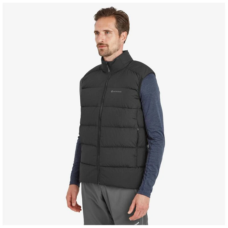 Montane Mens Tundra Down Gilet (Black) | Sportpursuit.com