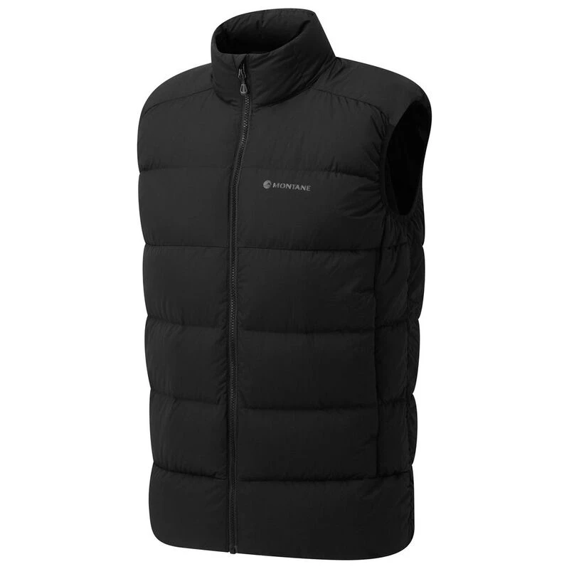 Montane Mens Tundra Down Gilet (Black) | Sportpursuit.com