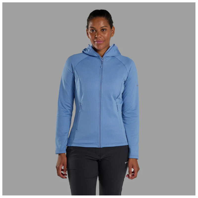 Montane Womens Protium Fleece Jacket (Cornflower) | Sportpursuit.com
