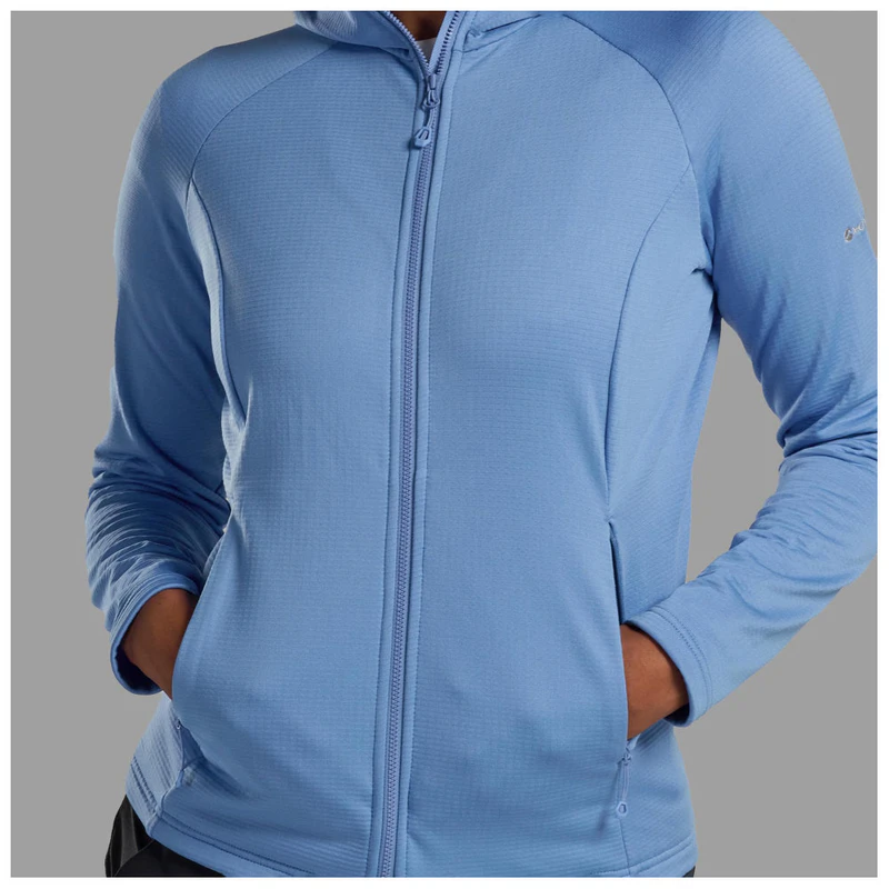 Montane Womens Protium Fleece Jacket (Cornflower) | Sportpursuit.com