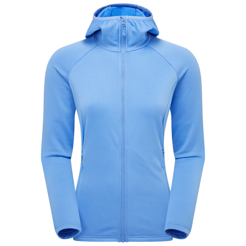 Montane Womens Protium Fleece Jacket (Cornflower) | Sportpursuit.com