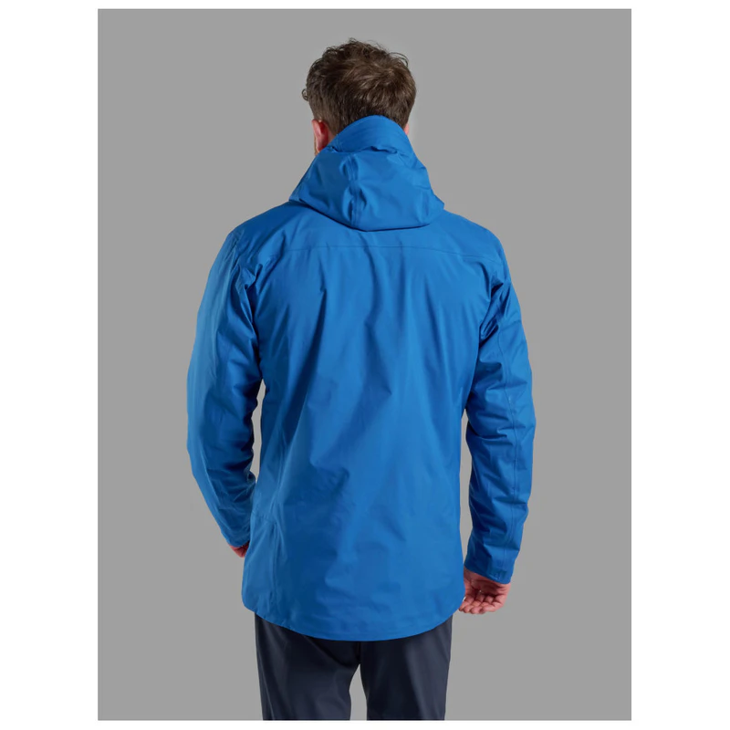 Montane Mens Cetus Waterproof Jacket (Neptune Blue) | Sportpursuit.com