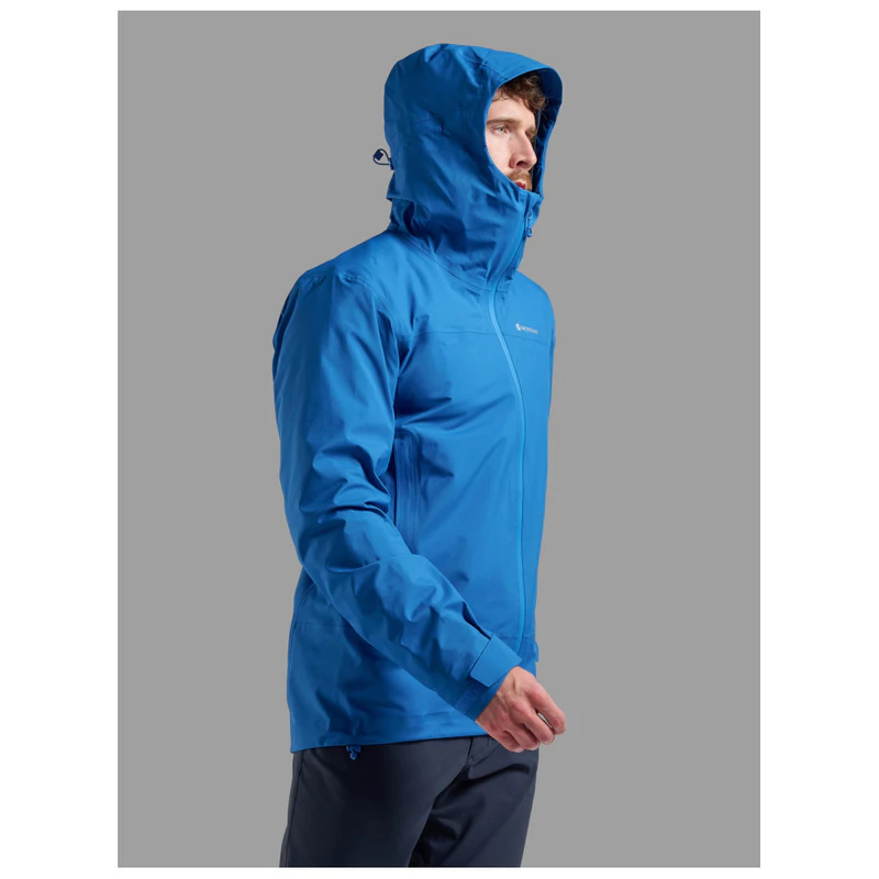 Montane Mens Cetus Waterproof Jacket (Neptune Blue) | Sportpursuit.com