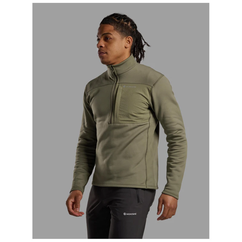 Montane Mens Fury Xt Pullover (Caper) | Sportpursuit.com