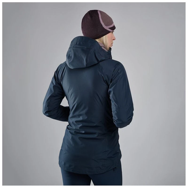 Montane Womens Phase GTX Jacket (Eclipse Blue) | Sportpursuit.com