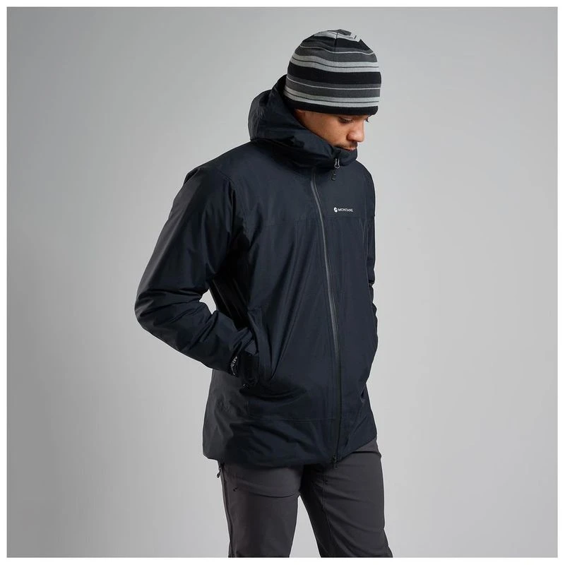 Montane Mens Duality Lite GTX Jacket (Black) | Sportpursuit.com