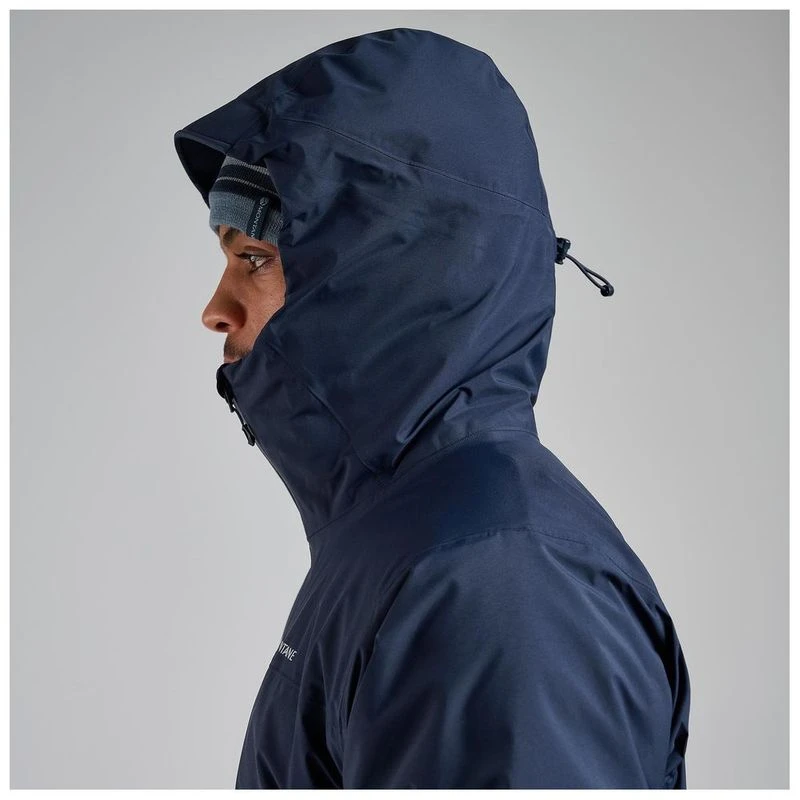 Montane Mens Duality Lite GTX Jacket (Eclipse Blue) | Sportpursuit.com