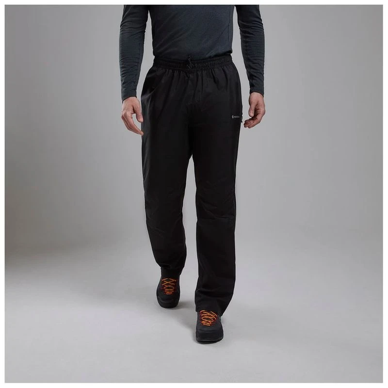 Montane Mens Phase GTX Trousers (Black) | Sportpursuit.com