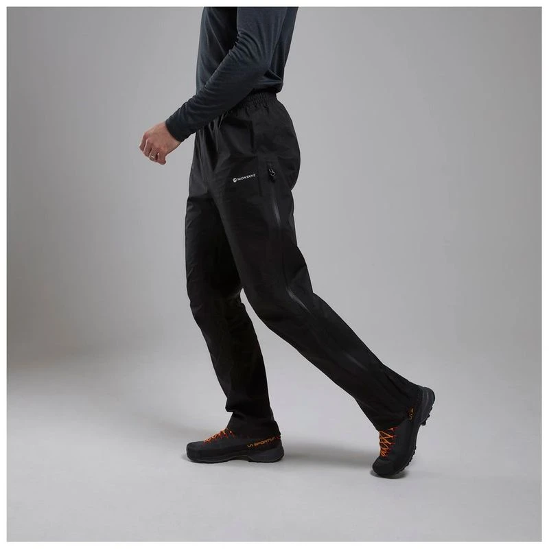 Montane Mens Phase GTX Trousers (Black) | Sportpursuit.com