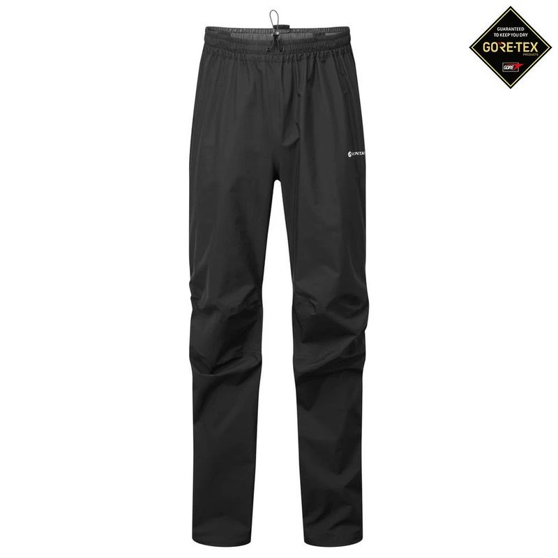 Montane Mens Phase GTX Trousers (Black) | Sportpursuit.com