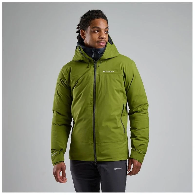 Montane Mens Phase XT GTX Jacket (Alder Green) | Sportpursuit.com