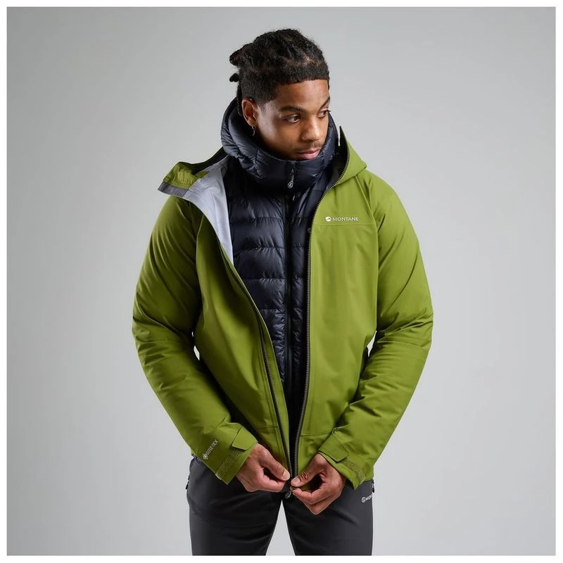 Montane Mens Phase XT GTX Jacket (Alder Green) | Sportpursuit.com