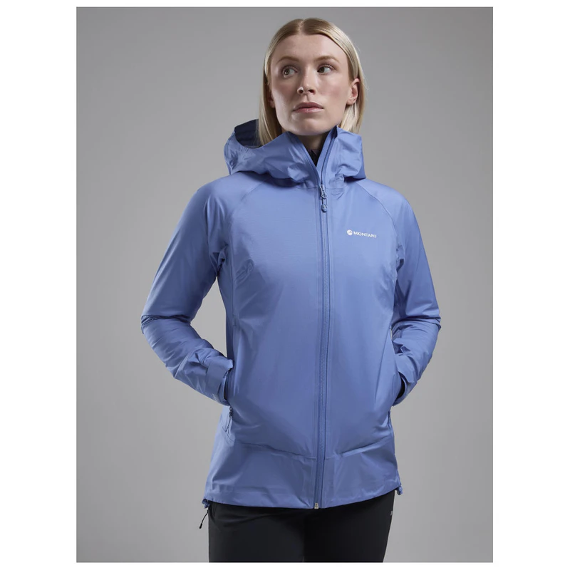 Montane Womens Cetus Lite Waterproof Jacket (Cornflower) | Sportpursui