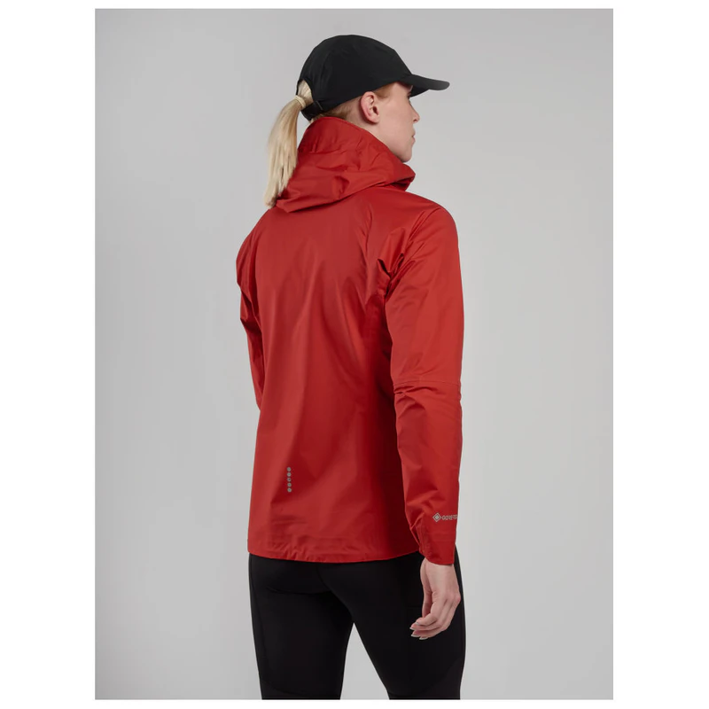 Montane Womens Phase Nano GTX Waterproof Jacket (Saffron Red) | Sportp