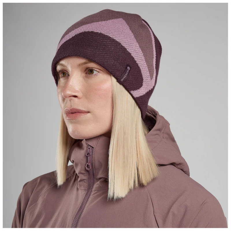 Montane Logo Beanie (Mulberry) | Sportpursuit.com