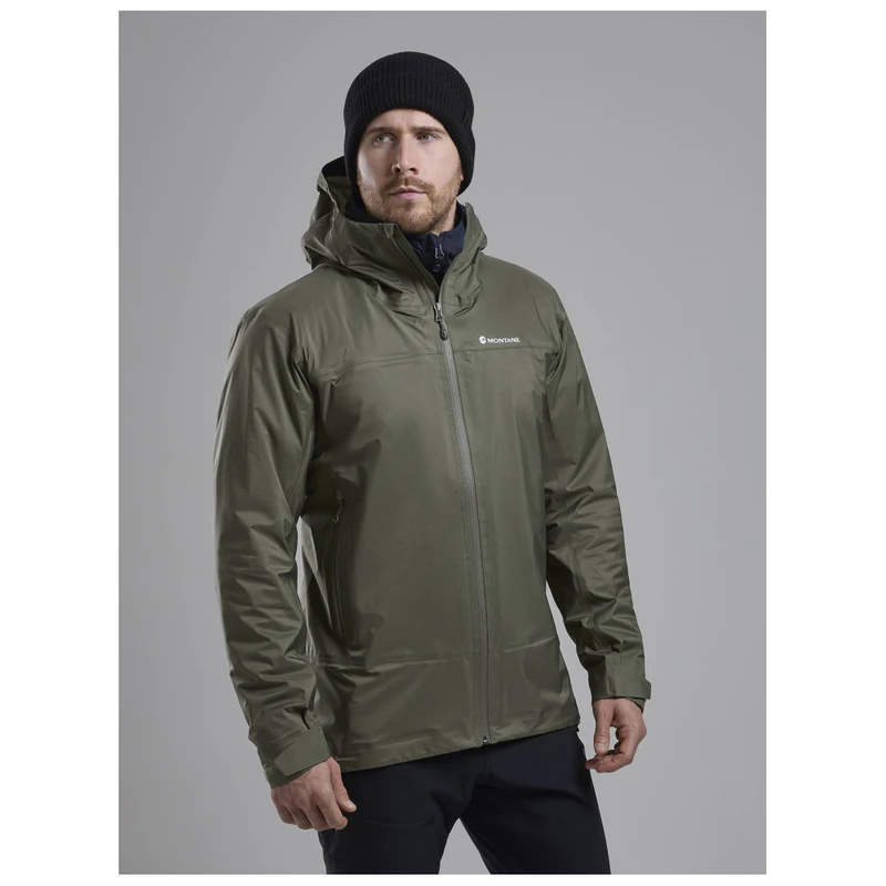 Montane Mens Cetus Lite Waterproof Jacket (Caper) | Sportpursuit.com