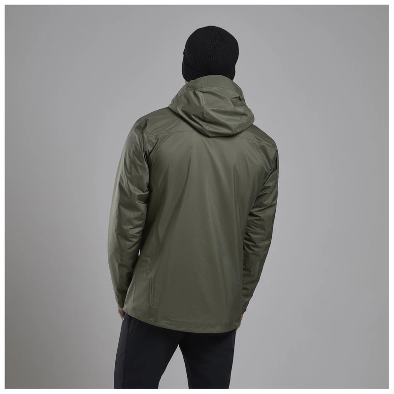 Montane Mens Cetus Lite Waterproof Jacket (Caper) | Sportpursuit.com