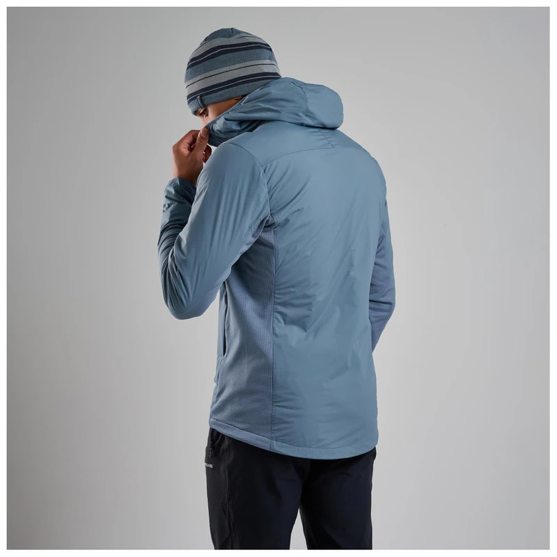 Montane Mens Fireball Lite Insulated Jacket (Stone Blue) | Sportpursui