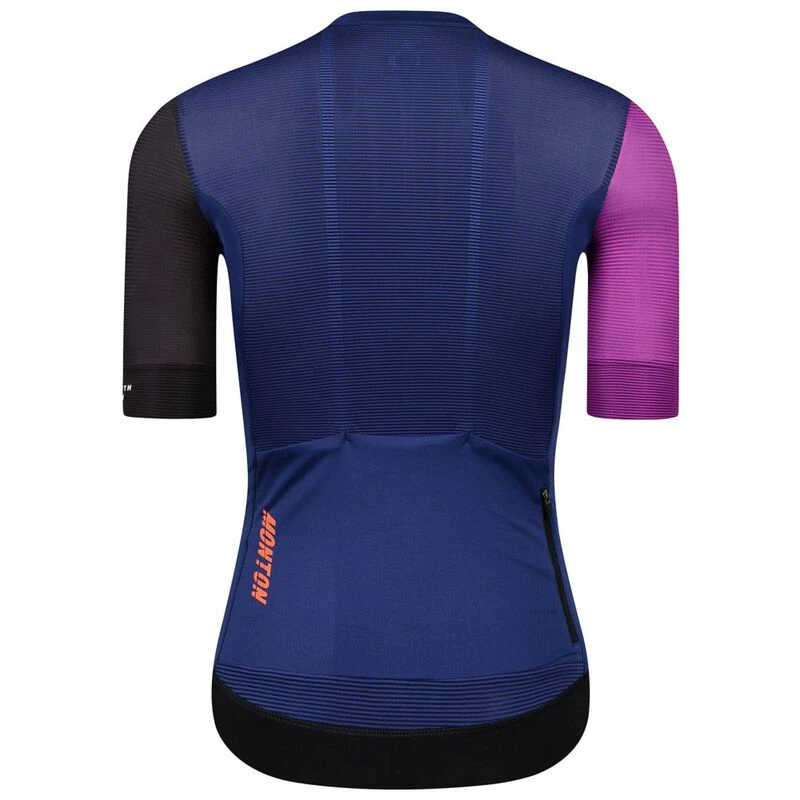Monton Womens Urban+ Traveler EVO Short Sleeve Cycling Jersey (deep bl