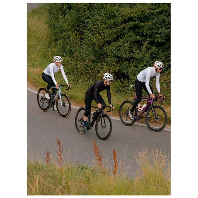 Monton Mens Urban+ Colours V2 Thermal Long Sleeve Jersey (Black) | Spo