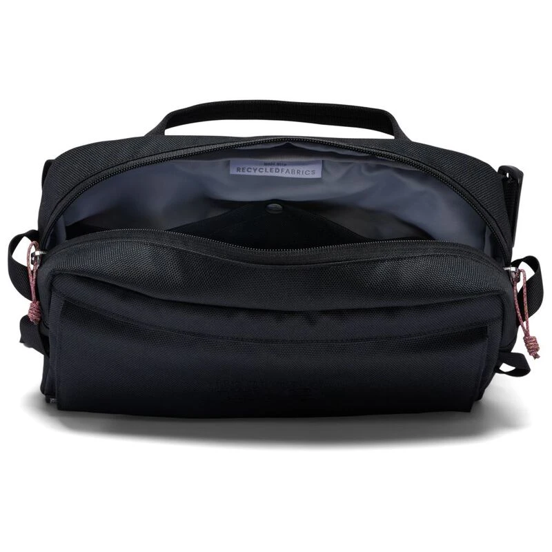MountainHardwear Huell 7L Cross Body Messenger Bag (Black) | Sportpurs