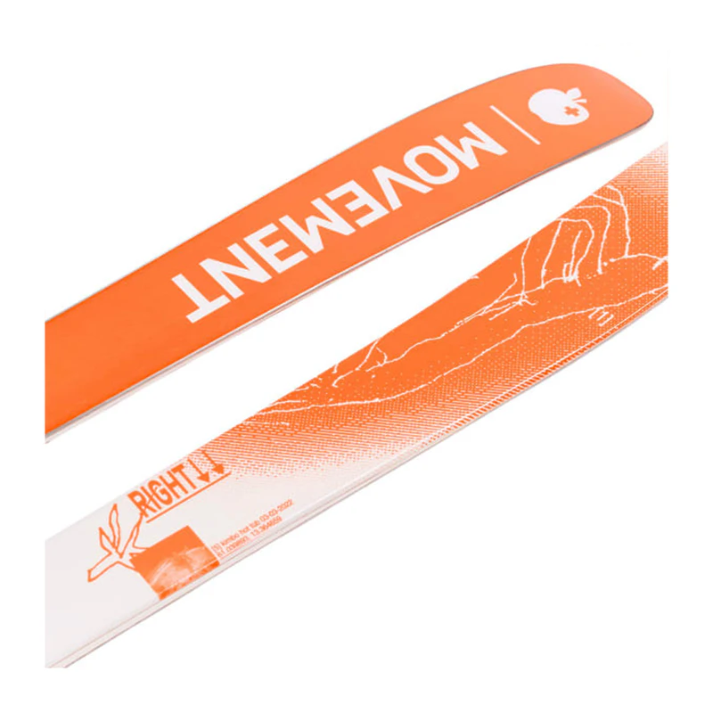 Movement Mens Scandi 95 Ltd Fly Freestyle Skis (Multi) | Sportpursuit.