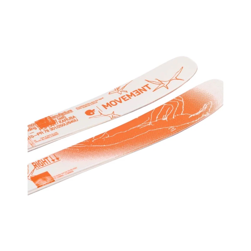 Movement Mens Scandi 95 LTD Fly Skis (Multi) | Sportpursuit.com