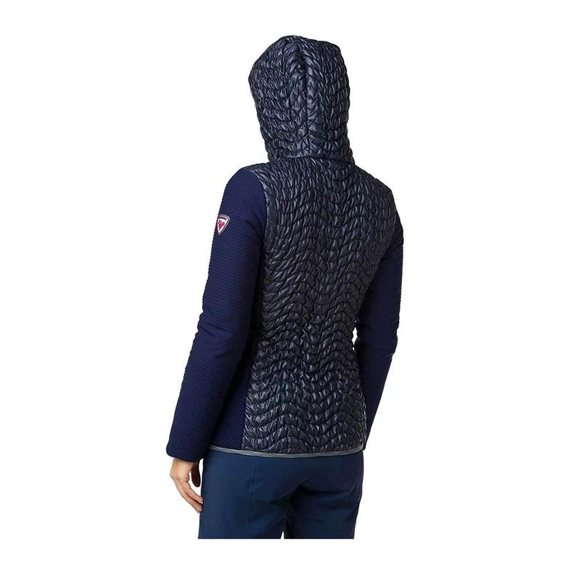 Rossignol Womens Palmares Light Hood FW20 Down Jacket (Blue) | Sportpu