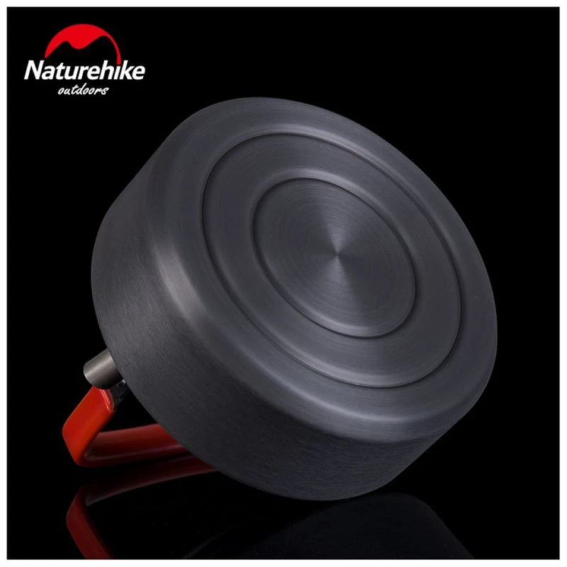 Naturehike Guichon Kettle (Grey) | Sportpursuit.com