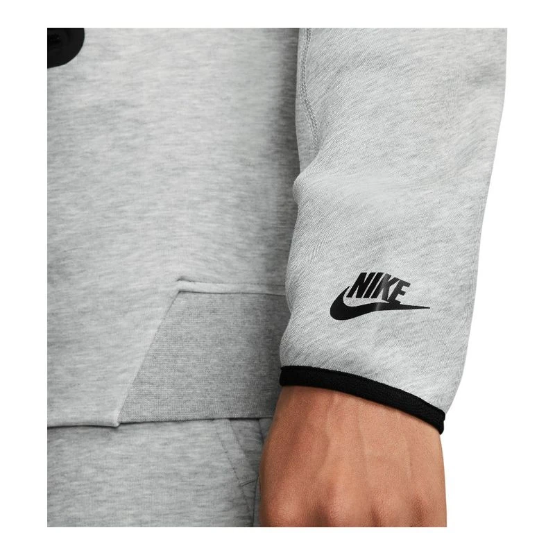Nike Pull Tech Fleece Homme (Gris) | privatesportshop.fr