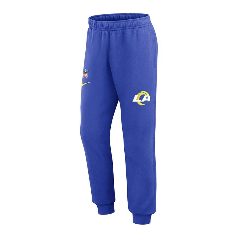 Nike Mens Los Angeles Rams Club Trousers (Blue) | Sportpursuit.com