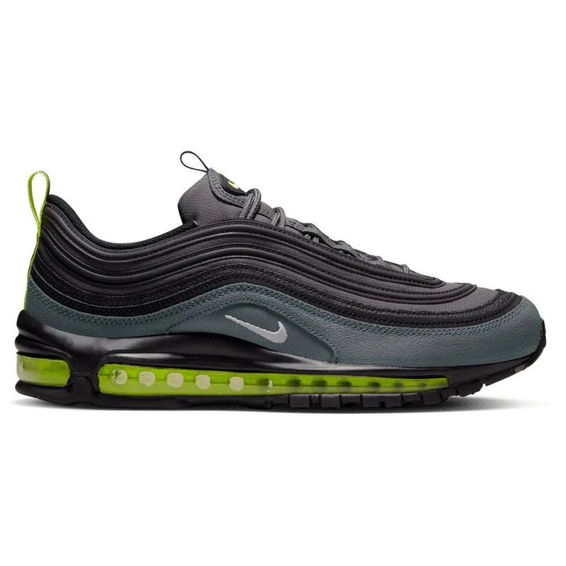 Nike Mens Air Max 97 Shoes (Iron Grey/White/Volt/Black) | Sportpursuit