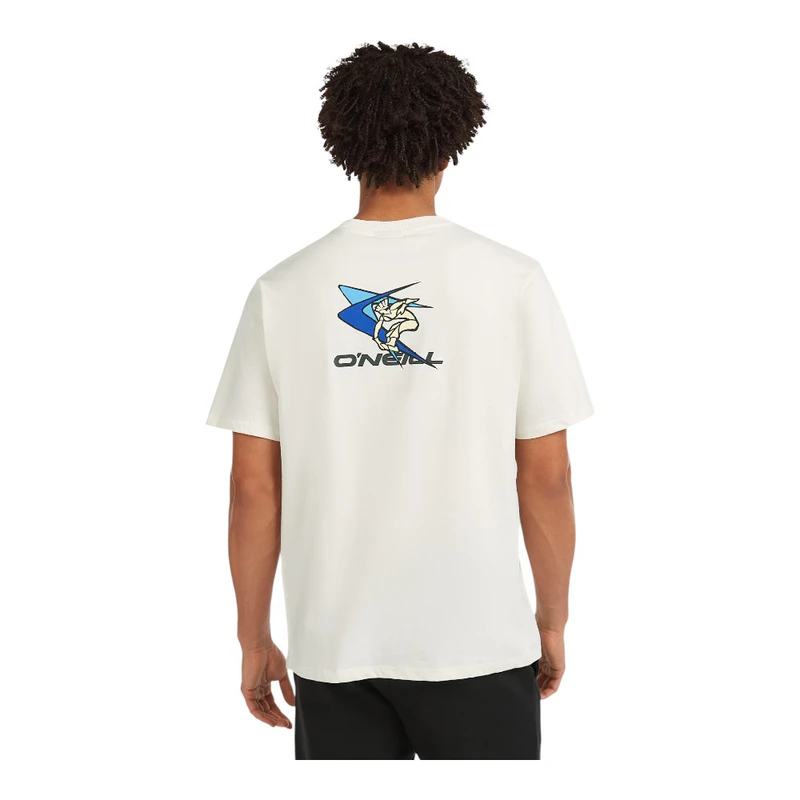 ONeill Mens FWC Play Short-Sleeve T-Shirt (White) | Sportpursuit.com