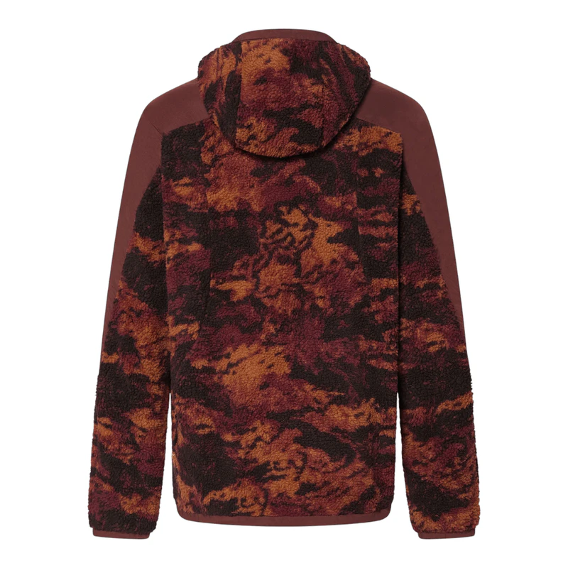 Oakley Mens Caribou Fleece Jacket (Red) | Sportpursuit.com