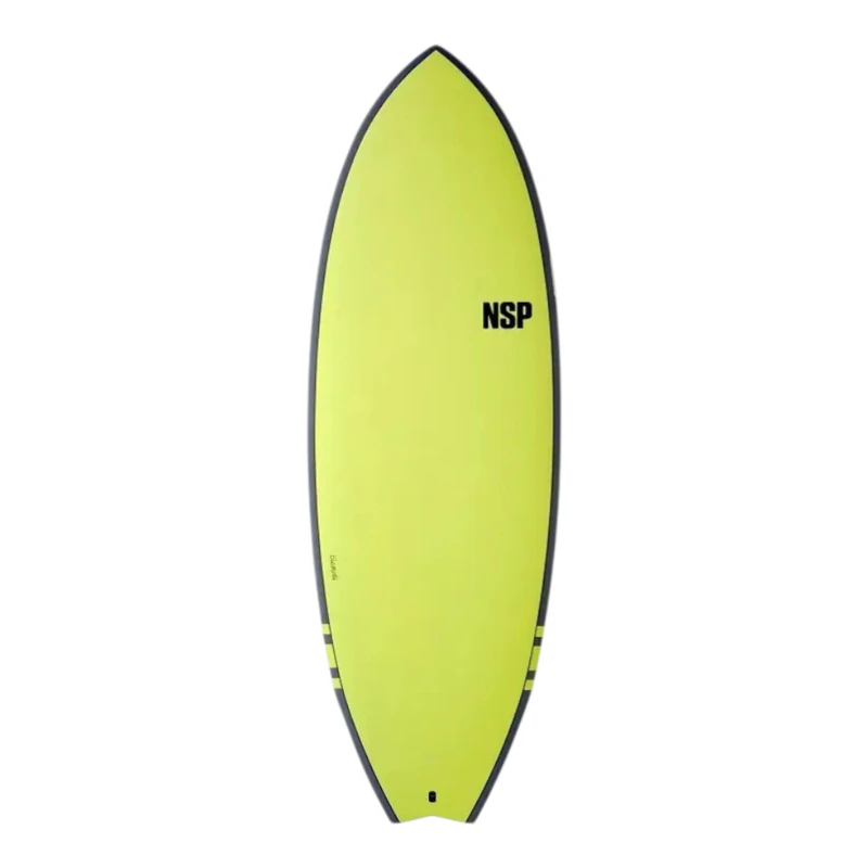 Nsp Elements Fish 6'4'' Shortboard (Yellow) | Sportpursuit.com