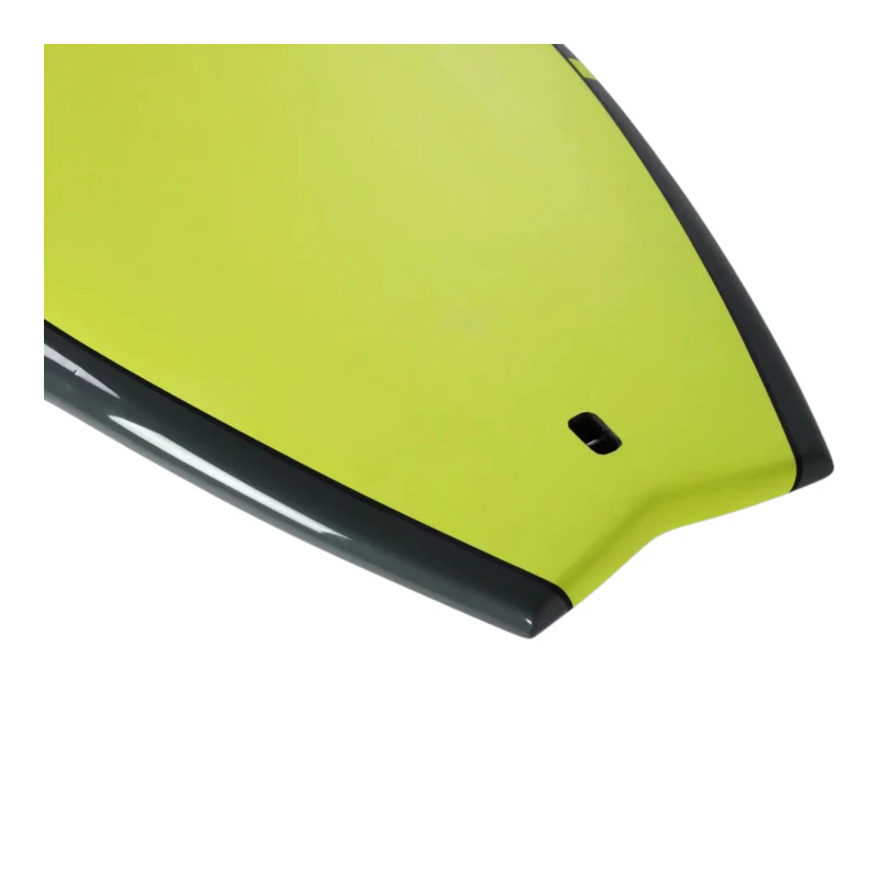 Nsp Elements Fish 6'4'' Shortboard (Yellow) | Sportpursuit.com