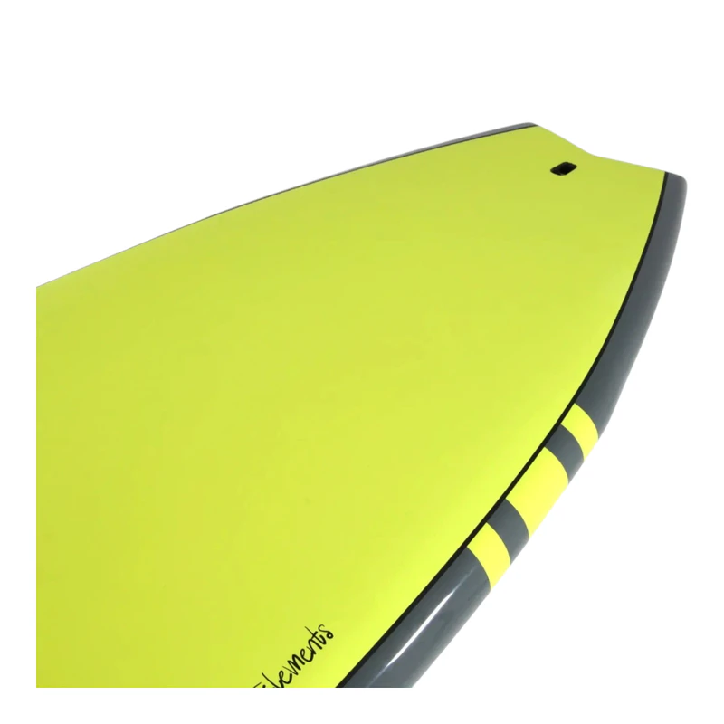 Nsp Elements Fish 6'4'' Shortboard (Yellow) | Sportpursuit.com
